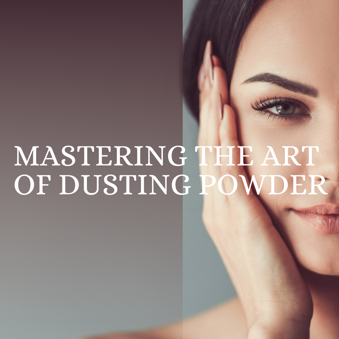 Mastering the Art of Dusting Powder – Litchi Siciliani